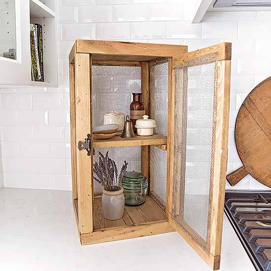 Create Your Own French Cheese Safe – Cappers Farmer